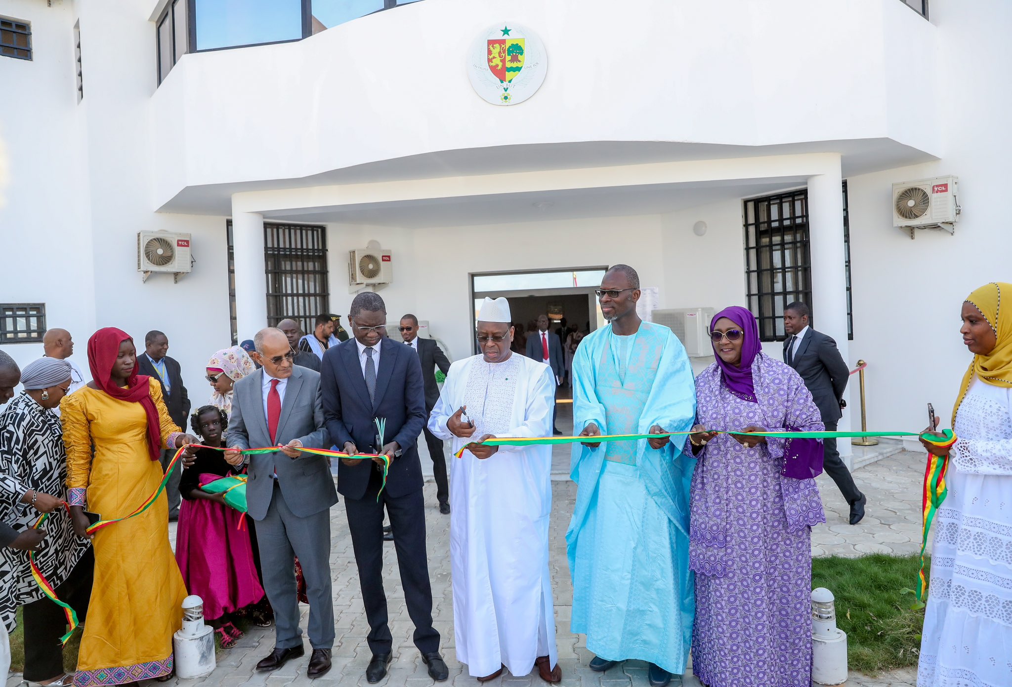 Nouakchott : Macky Sall inaugure la nouvelle chancellerie de l ...