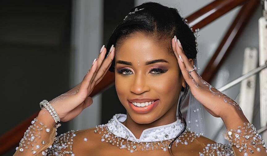 Photos. La Lionne Mathilde Diop A Dit "oui"...à Un Lion - Senegaalnet