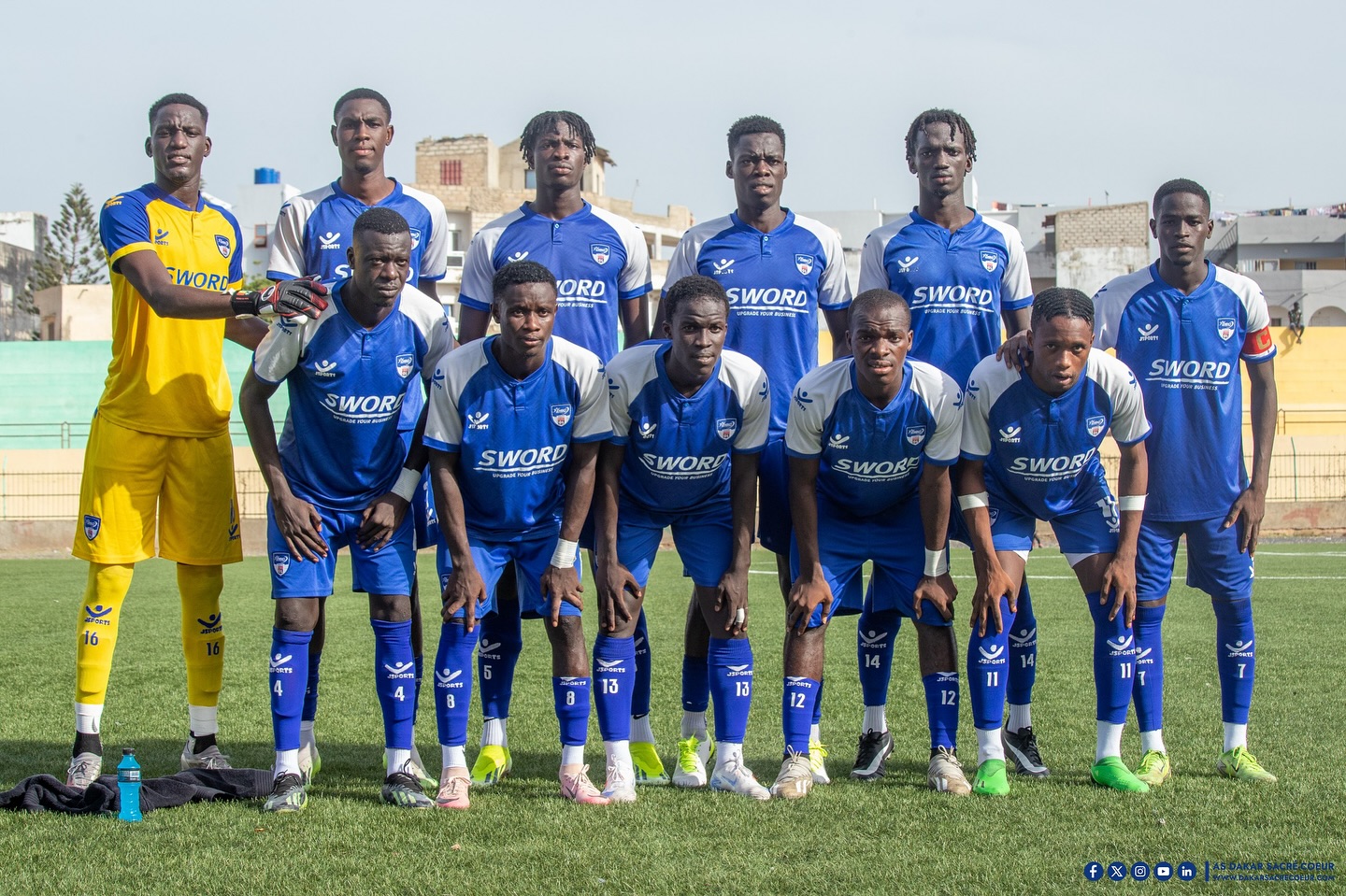 Ligue 1 : Dakar Sacré Coeur Leader - Senegaalnet Ligue 1 : Dakar Sacré Coeur Leader - Senegaalnet