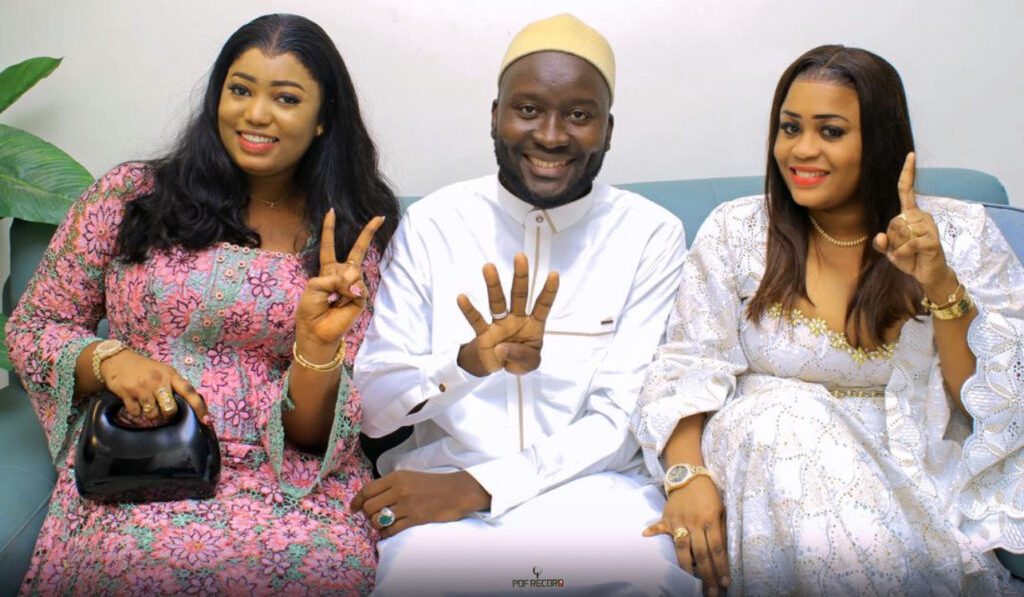 Photos. Oustaz Modou Fall : Le Bonheur De La Polygamie - Senegaalnet