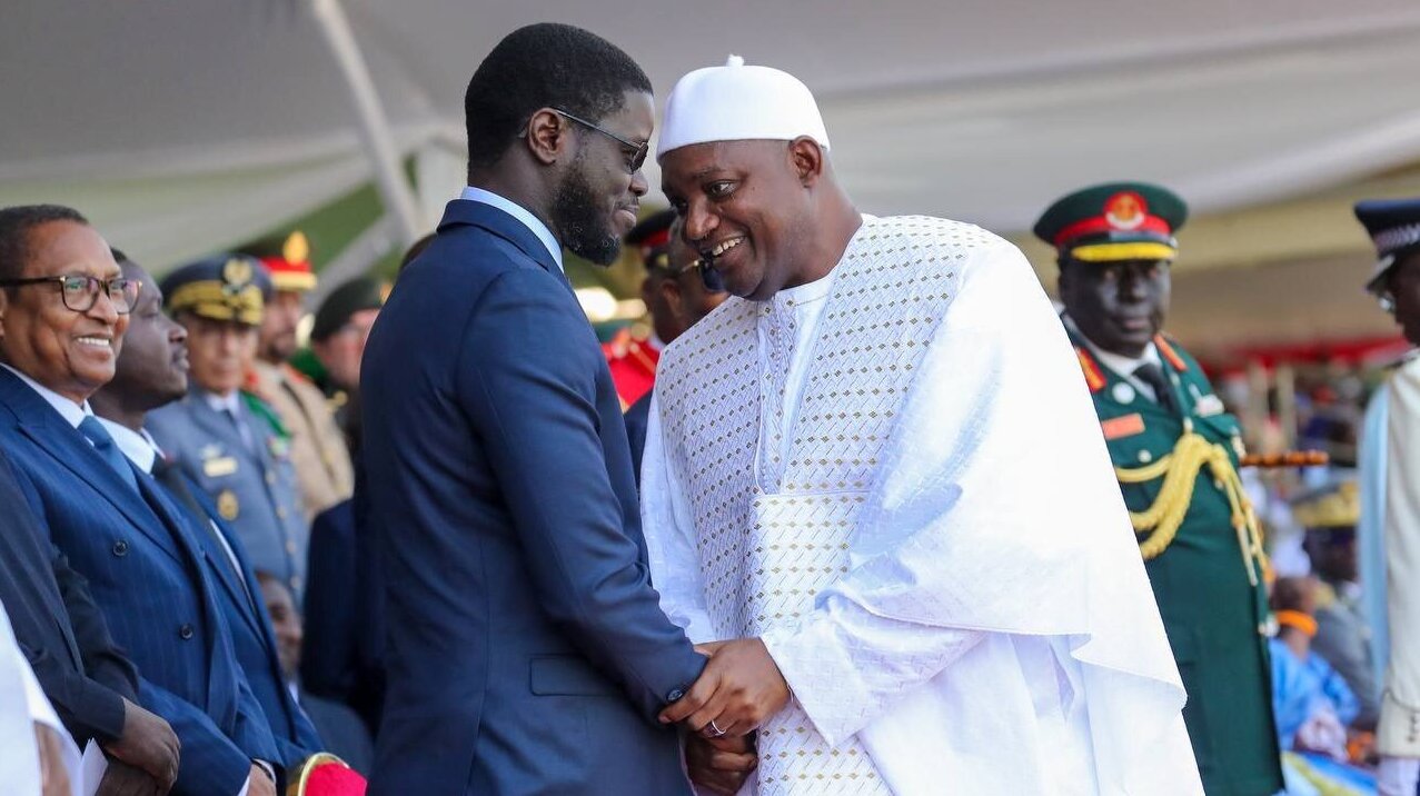 Le Président Bassirou Diomaye Faye à L'indépendance Gambienne - Senegaalnet