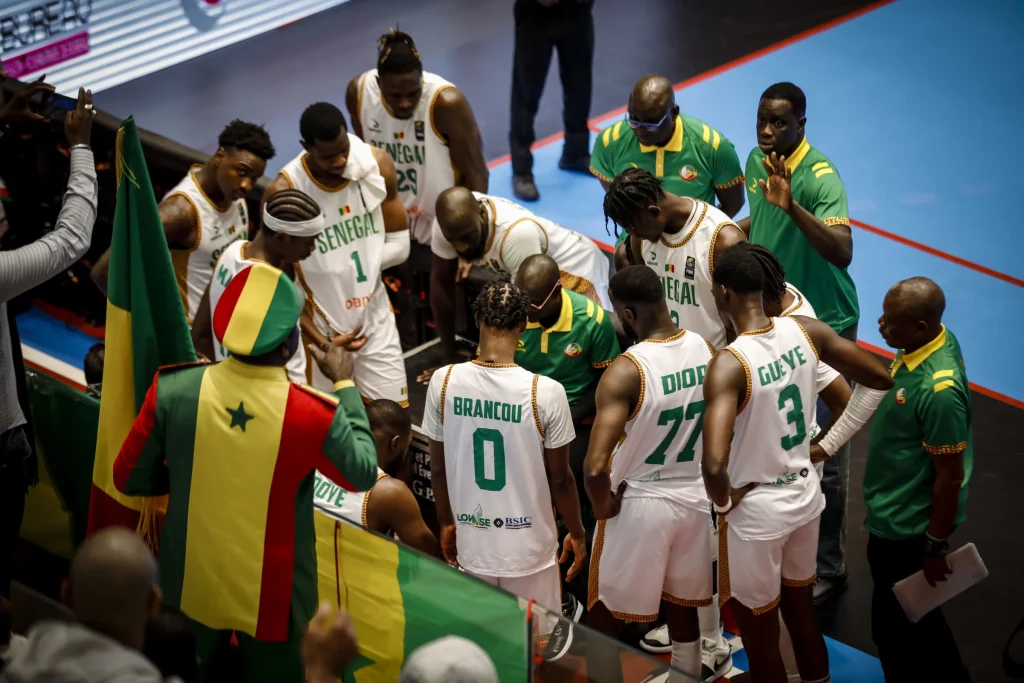 Afrobasket 2025 : Les Lions Explosent Le Gabon Et Se Qualifient ...