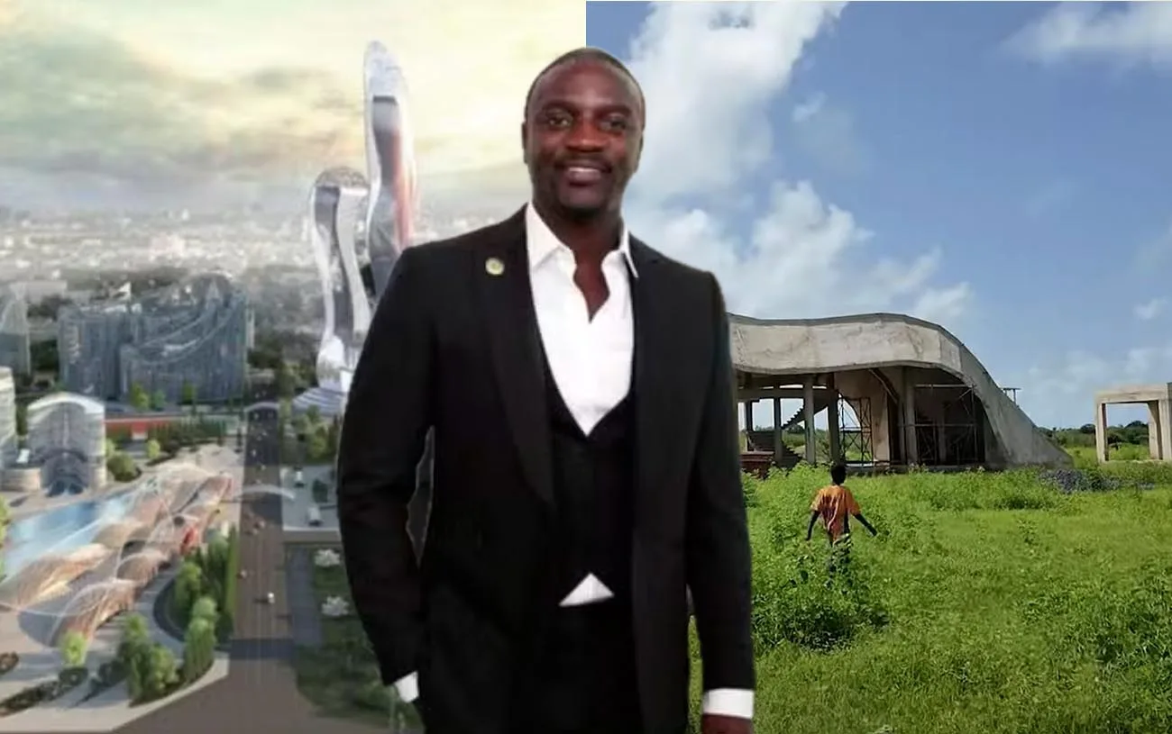 Le Projet AKON CITY Enterré - Senegaalnet