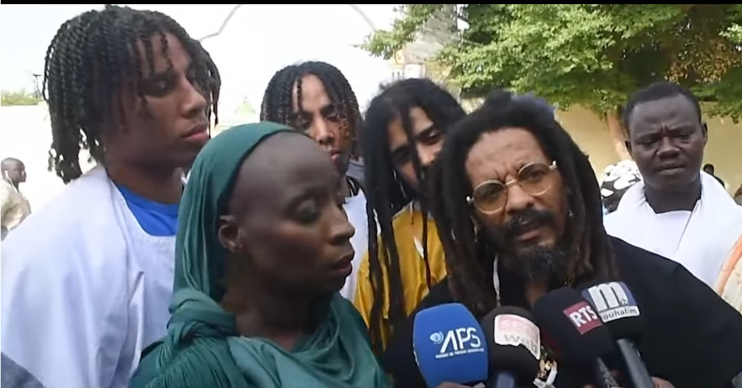 La Famille De Bob Marley Reçue Par Le Khalife Général Des Mourides ...