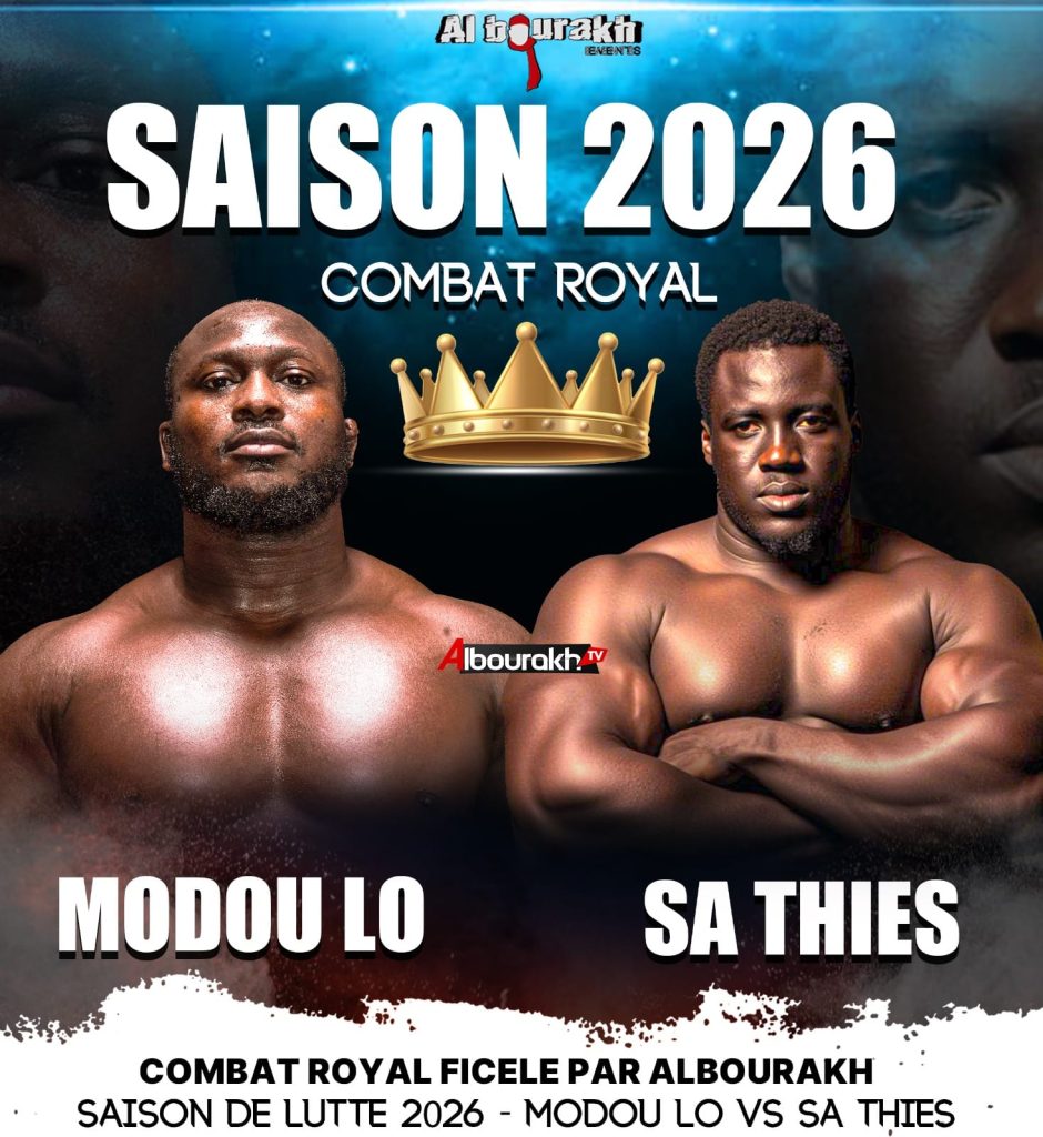 Le Combat Modou Lô-Sa Thiès Sera Lancé Au...Canada - Senegaalnet