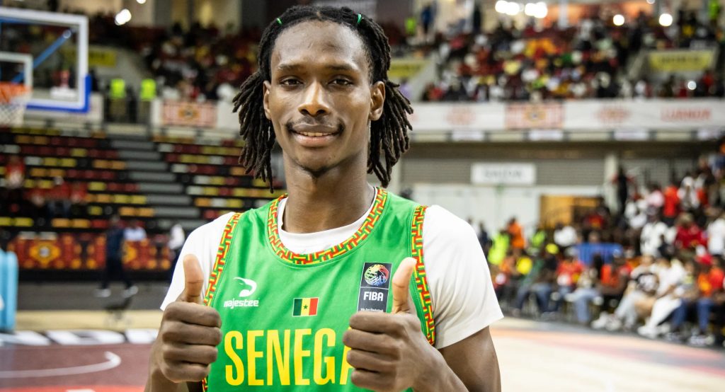 Branco Badio Dans Le 5 Majeur De L'Afrobasket 2025 - Senegaalnet