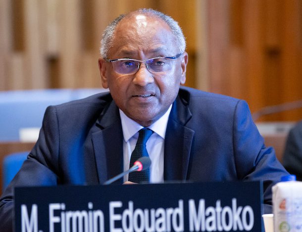 UNESCO : Firmin Édouard Matoko, Le Candidat De L'Afrique Subsaharienne ...
